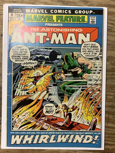 Marvel Feature #6/Bronze Age Marvel Comic Book/Ant-Man/FN- | eBay