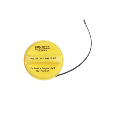 OEM NEW Flex Fuel Tank Gas Cap E85 Yellow 12-14 Cadillac Chevrolet GMC ...