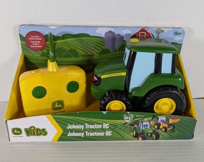 Remote Control Tractor JOHNNY John Deere Toddler Farm RC | eBay