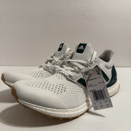 adidas Ultraboost 1.0 Mens Shoes White/Green/Gum Running Men's Sizes ...