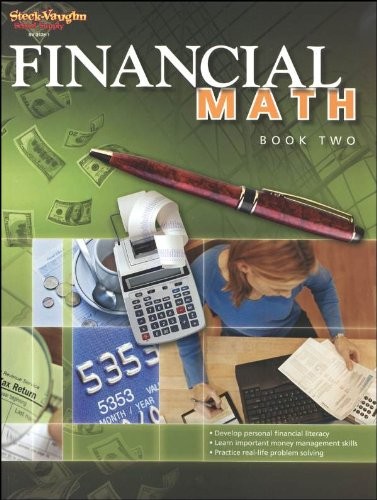 FINANCIAL MATH, BOOK 2 By Steck-vaughn *Excellent Condition* | eBay