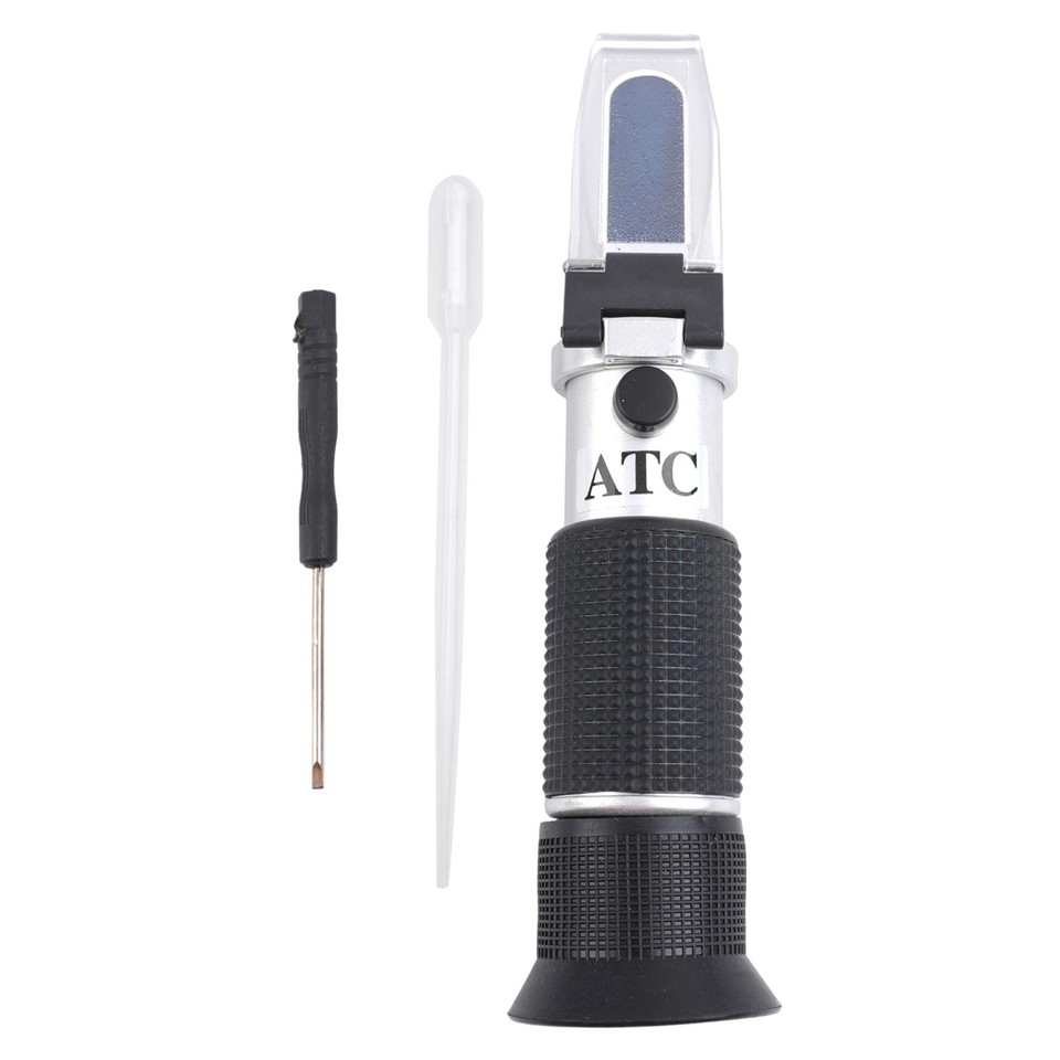 New Practical Refractometer Fluid Tester Glycol Detector ATC ...