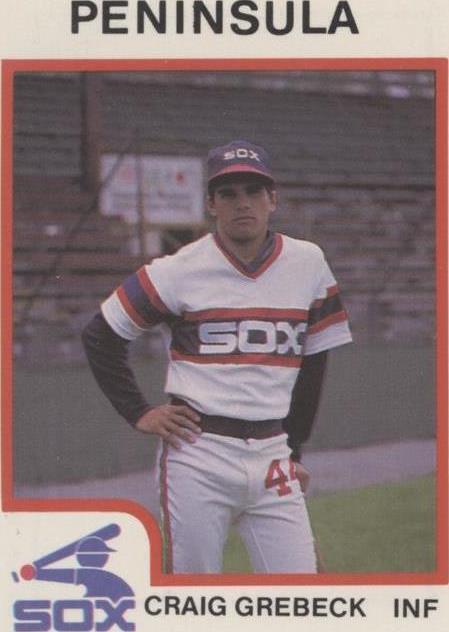 1987 ProCards Minor League - Craig Grebeck #1881 (RC) for sale online ...
