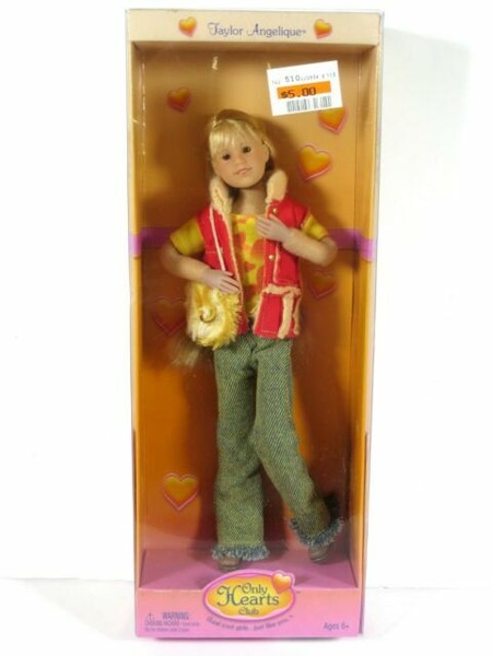 Only Hearts Club Doll Taylor Angelique Animal Lover NRFB for sale ...