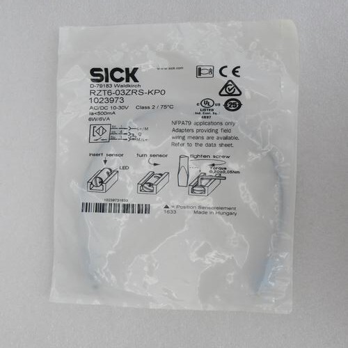one NEW SICK Photoelectric switch sensor RZT6-03ZRS-KP0 Fast Shipping ...