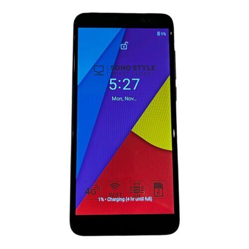 Cell Phone Soho Style 5.5" Quad Core SS5314G 32GB Gold Unlocked | eBay