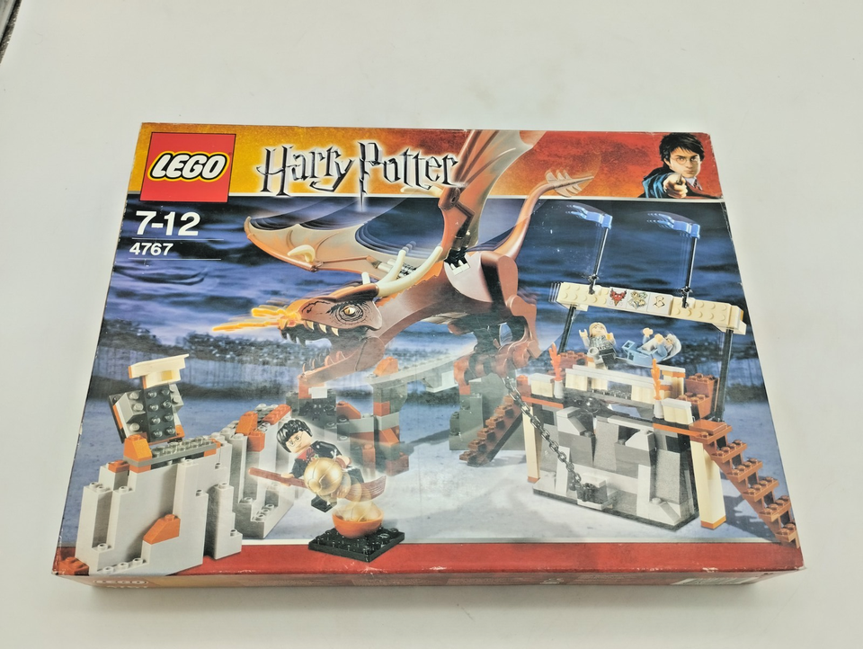 LEGO 4767 Harry and the Hungarian Horntail NEW SEALED MISB Harry Potter ...