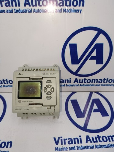 Automation ALLEN-BRADLEY MICRO 810 2080-LC10-12AWA SER A | eBay
