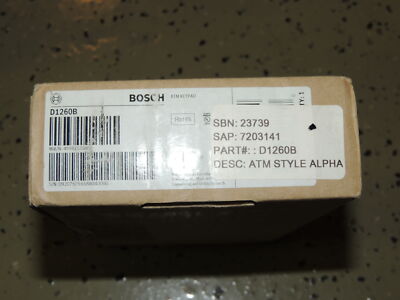 Bosch ATM Style Security System Keypad D1260B Alpha V | eBay