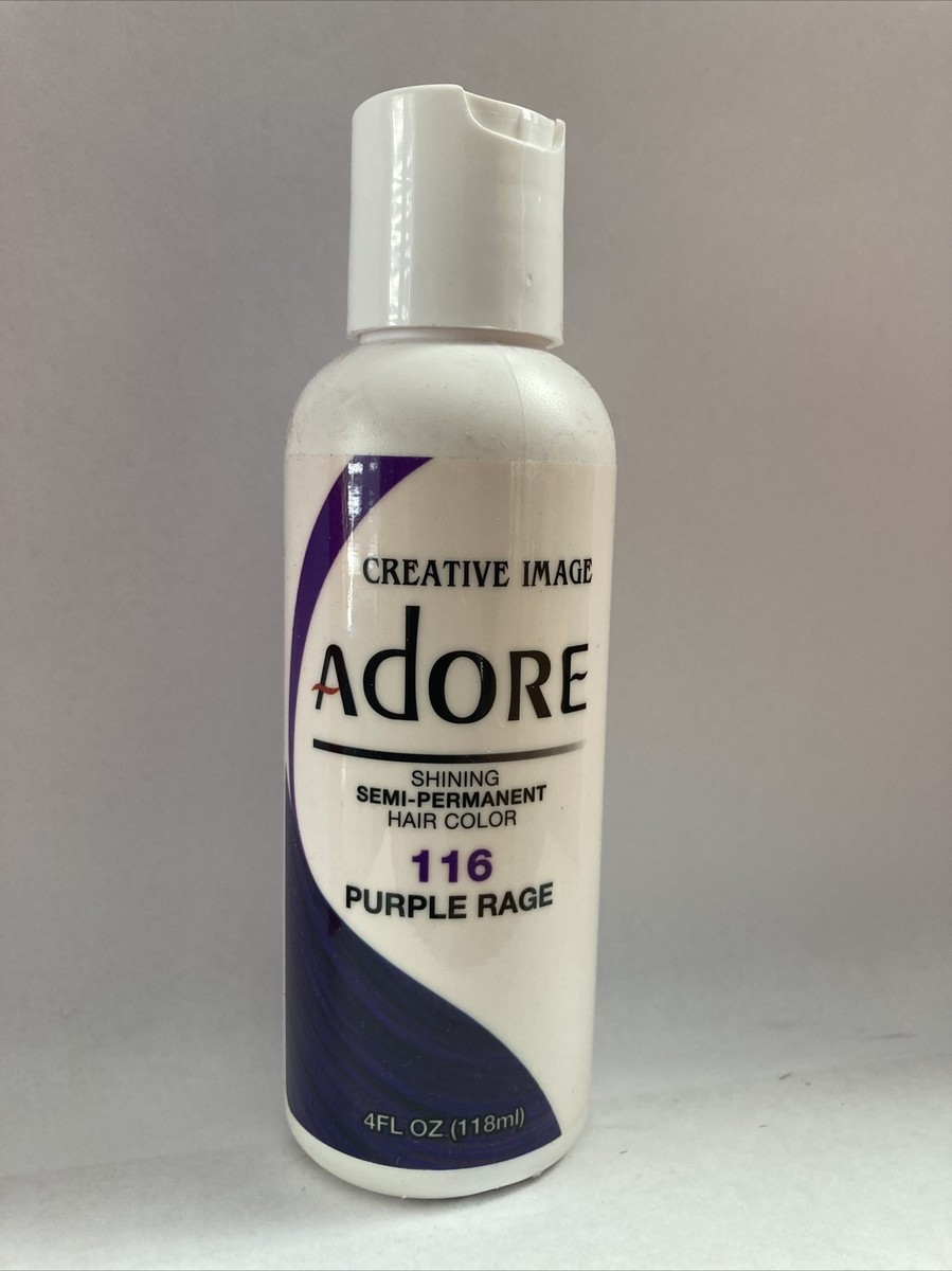 Adore Hair Color Purple Rage