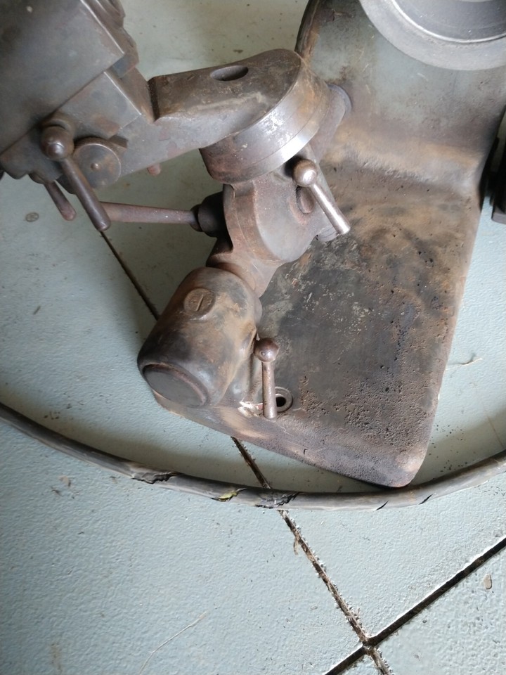 Deckel Model SO Grinder Setup LOCAL PICKUP ONLY OHIO | eBay