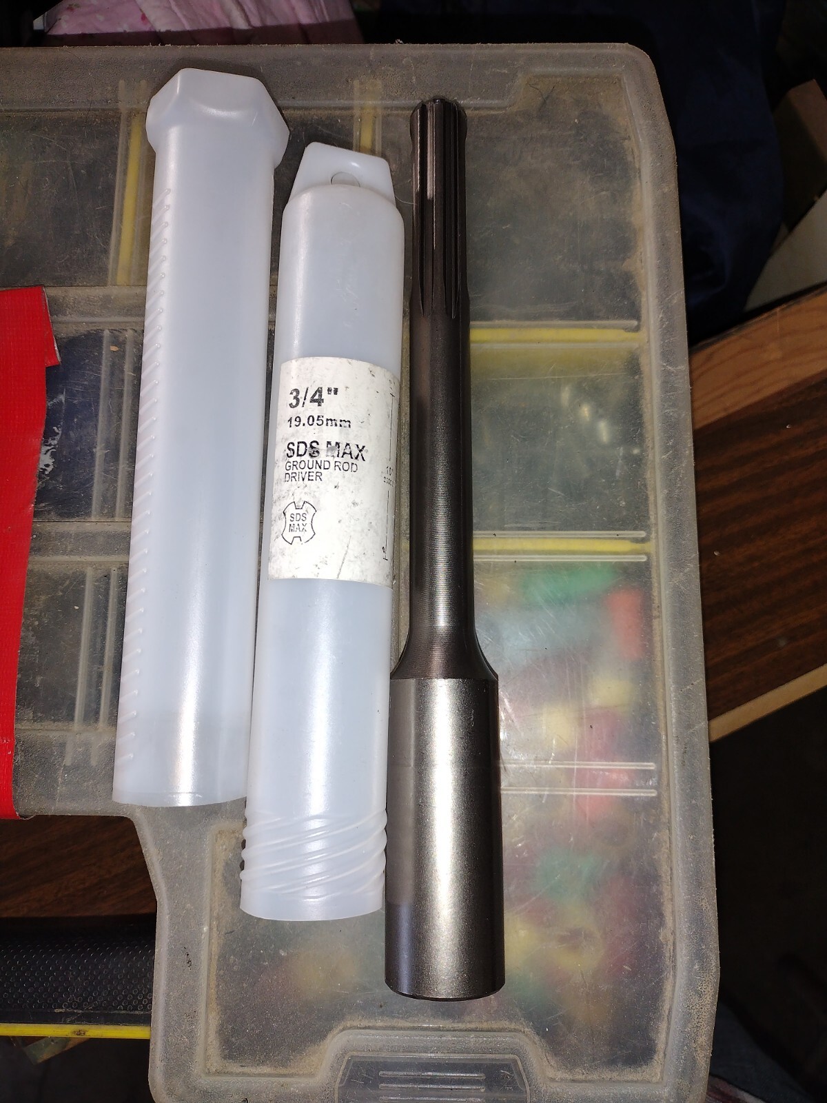 Sabre Tool 3/4" Sds Ground Rod Driver | eBay