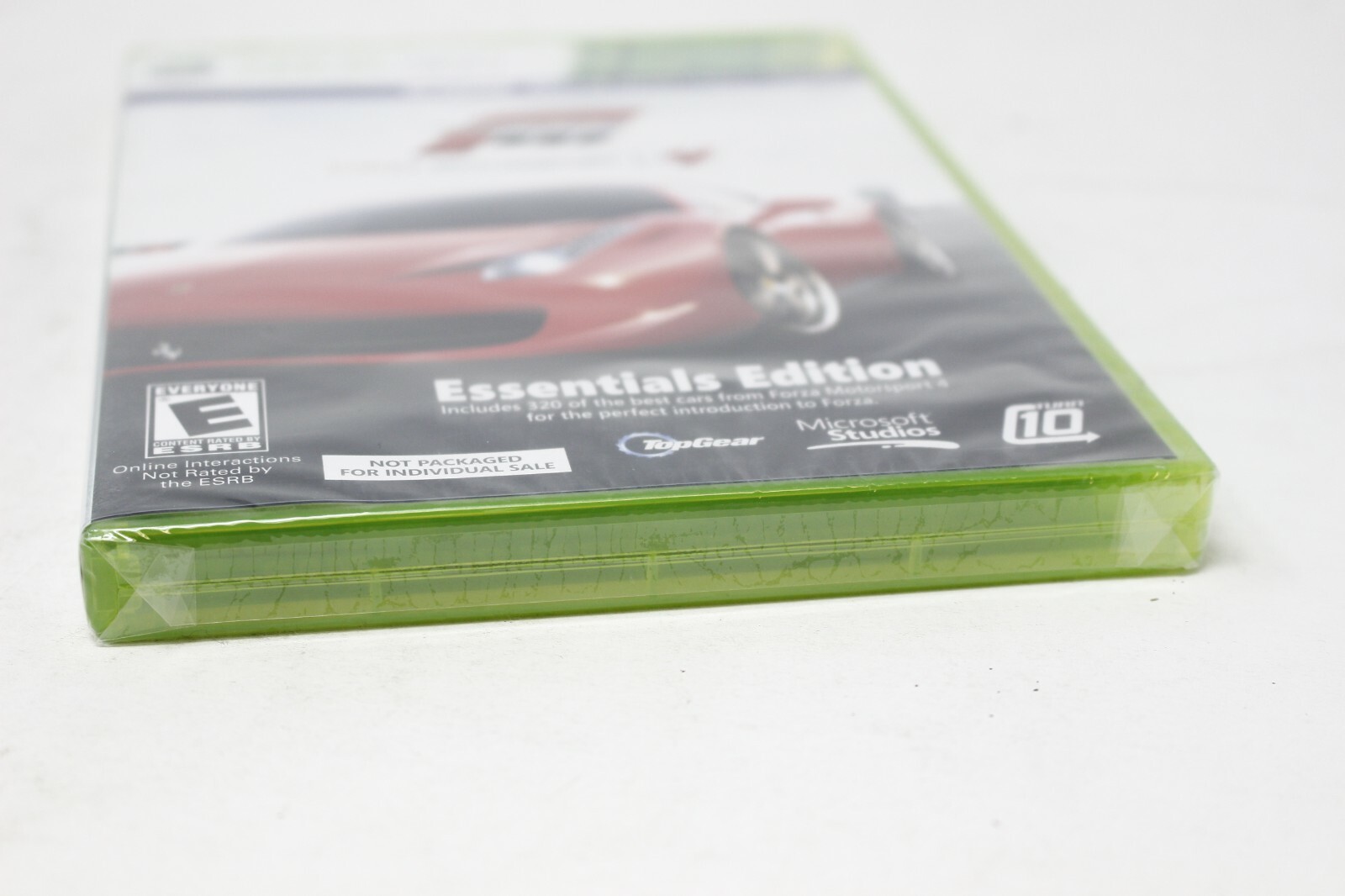 Forza Motorsport 4 Essentials Edition Not for Resale Packaging- Xbox ...