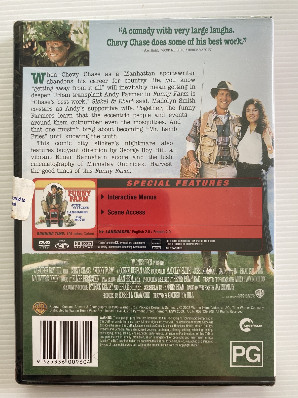 Funny Farm (DVD, 1988) for sale online | eBay