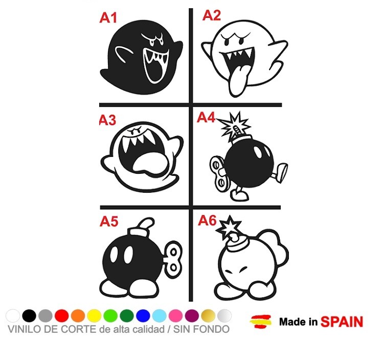 Dibujo De Bomba De Mario 💣👑 Rey Bob Omb (Super Mario Bros La