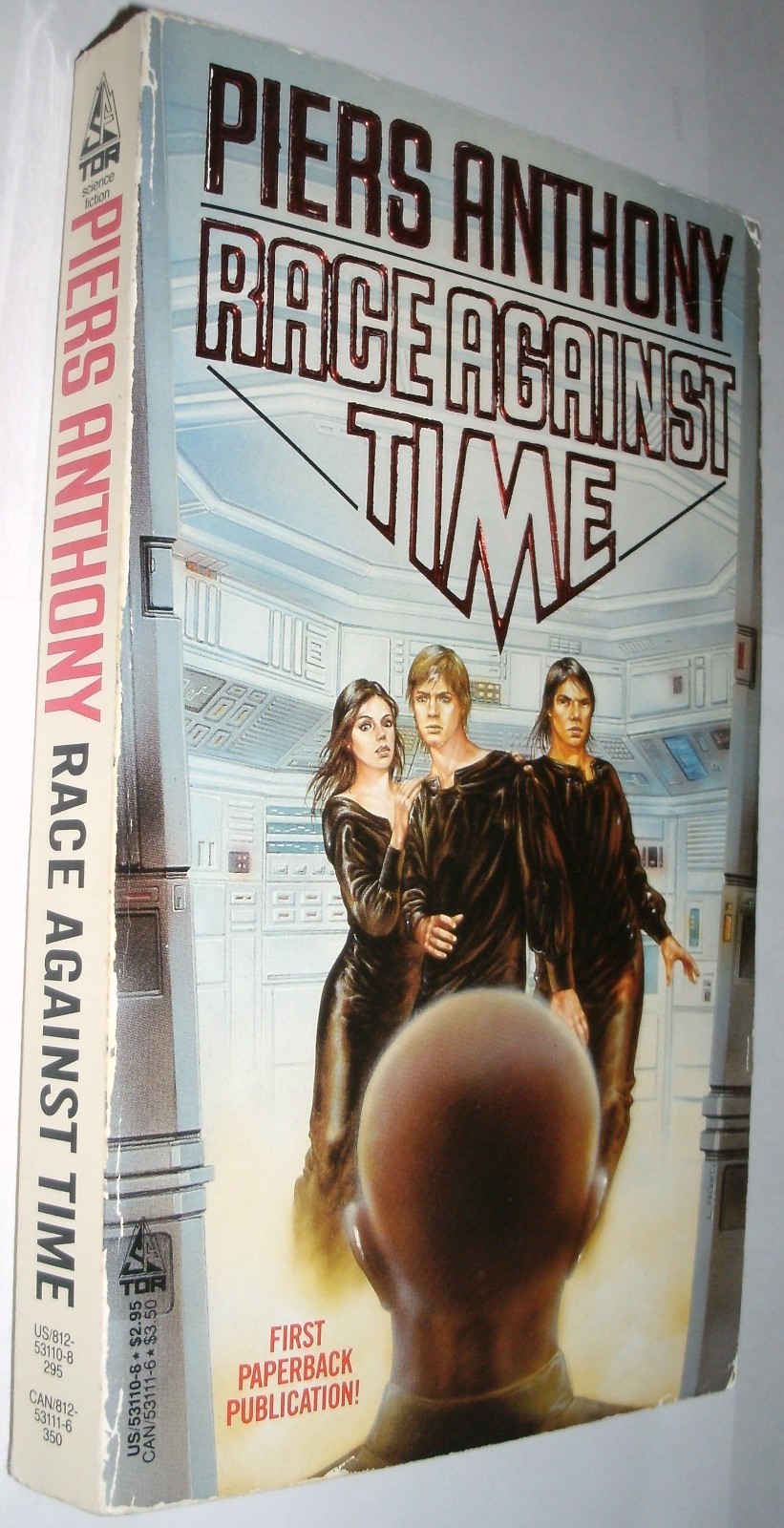 Race Against Time by Piers Anthony First TOR Printing September 1985 ...