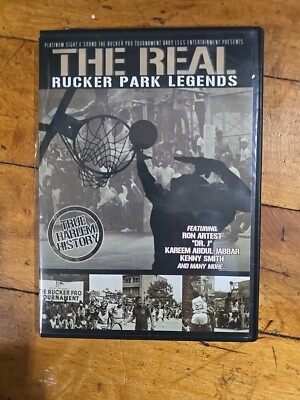 The Real Rucker Park Legends DVD RARE oop 14381293920| eBay