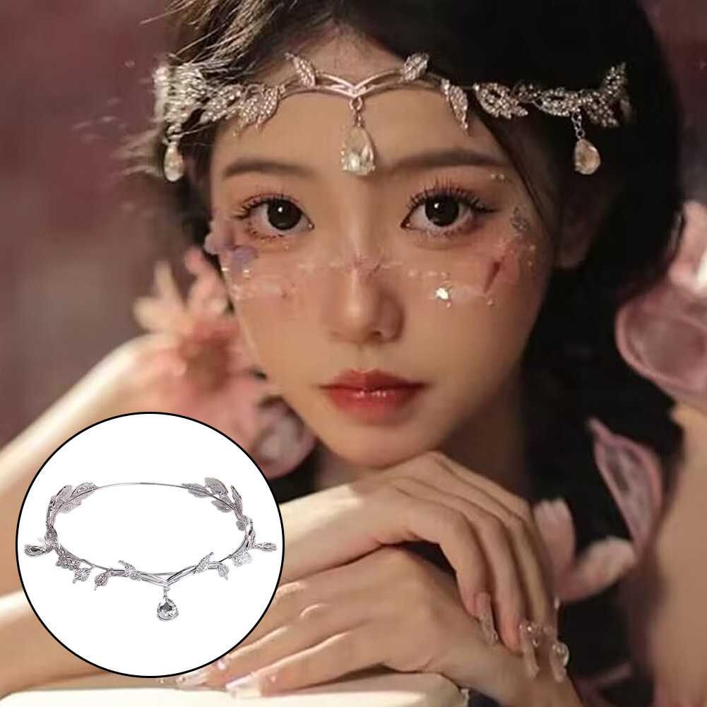 Wedding Party Pendant For Women Girls Gift Hair Accessories Forehead ...