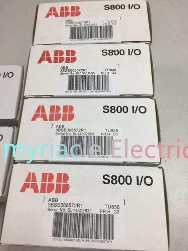 one NEW abb TU838 3BSE008572R1 PLC module in box Free shipping | eBay