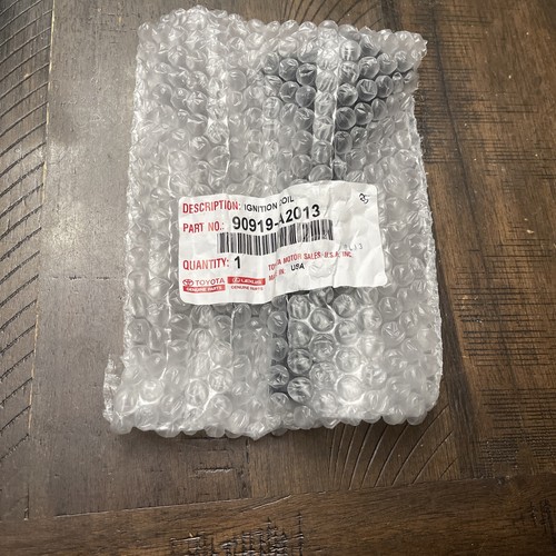 Genuine Toyota Direct Ignition Coil 90919-A2013 | eBay