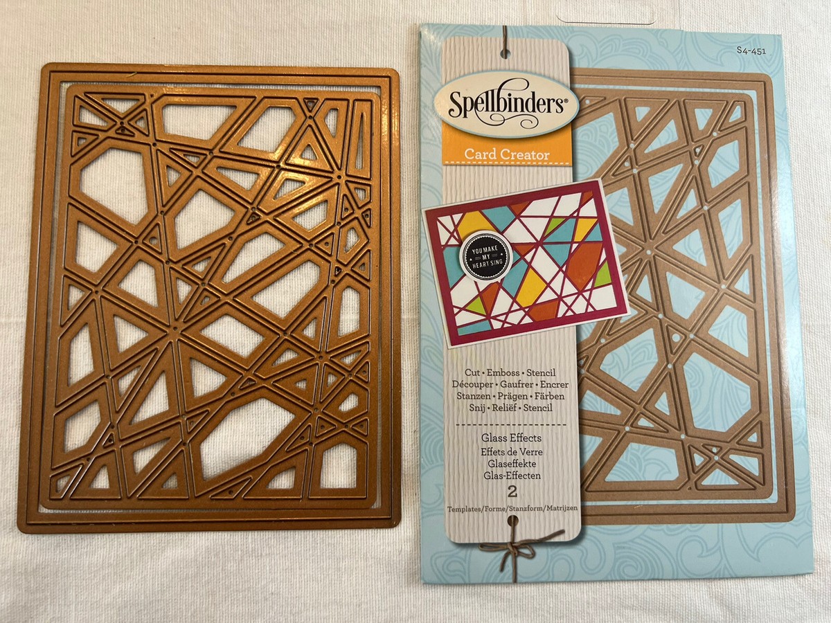 Spellbinders Card Creator Spellbinders Card Creator Die Candy Cane