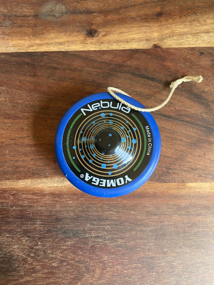 Yomega High Performance YoYos YoYo Yo-Yo Yo - NEBULA Blue | eBay