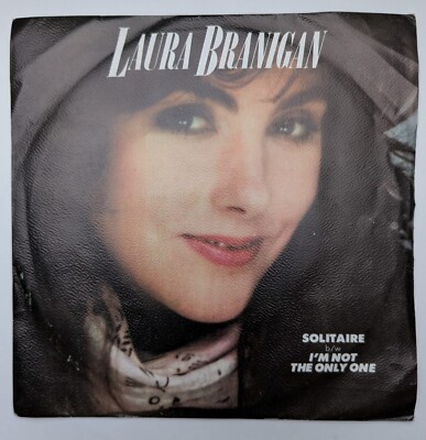 Laura Branigan - Solitaire - 7" Vinyl Single Schallplatte | eBay.de