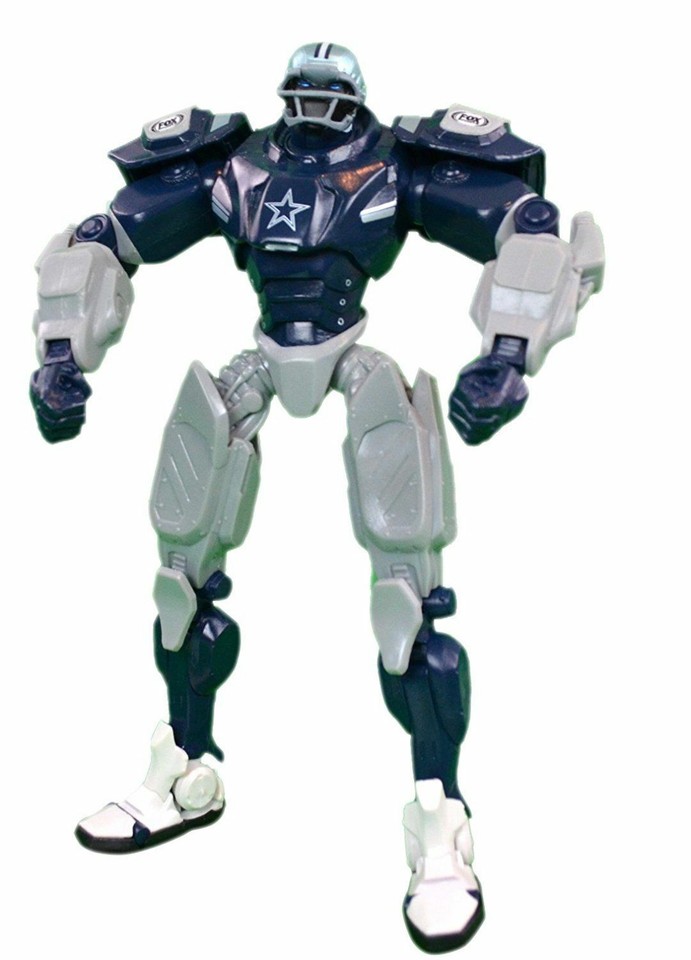 New Pick Your Team NFL FOX Sports 10" Robot Cleatus Action Figure ...