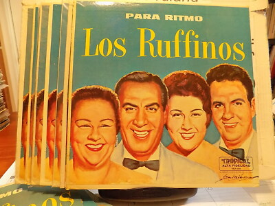 LOS RUFFINO (Cuarteto/Los/Las) Para Ritmo LOS RUFFINO Tropical LP | eBay