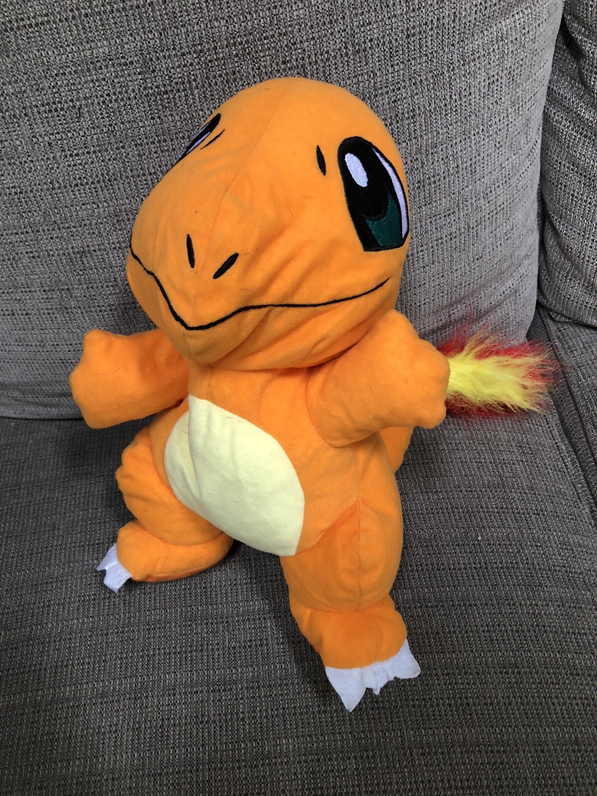 POKEMON Plush Charmander Toy Factory 2020 | eBay