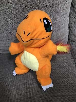 POKEMON Plush Charmander Toy Factory 2020 | eBay