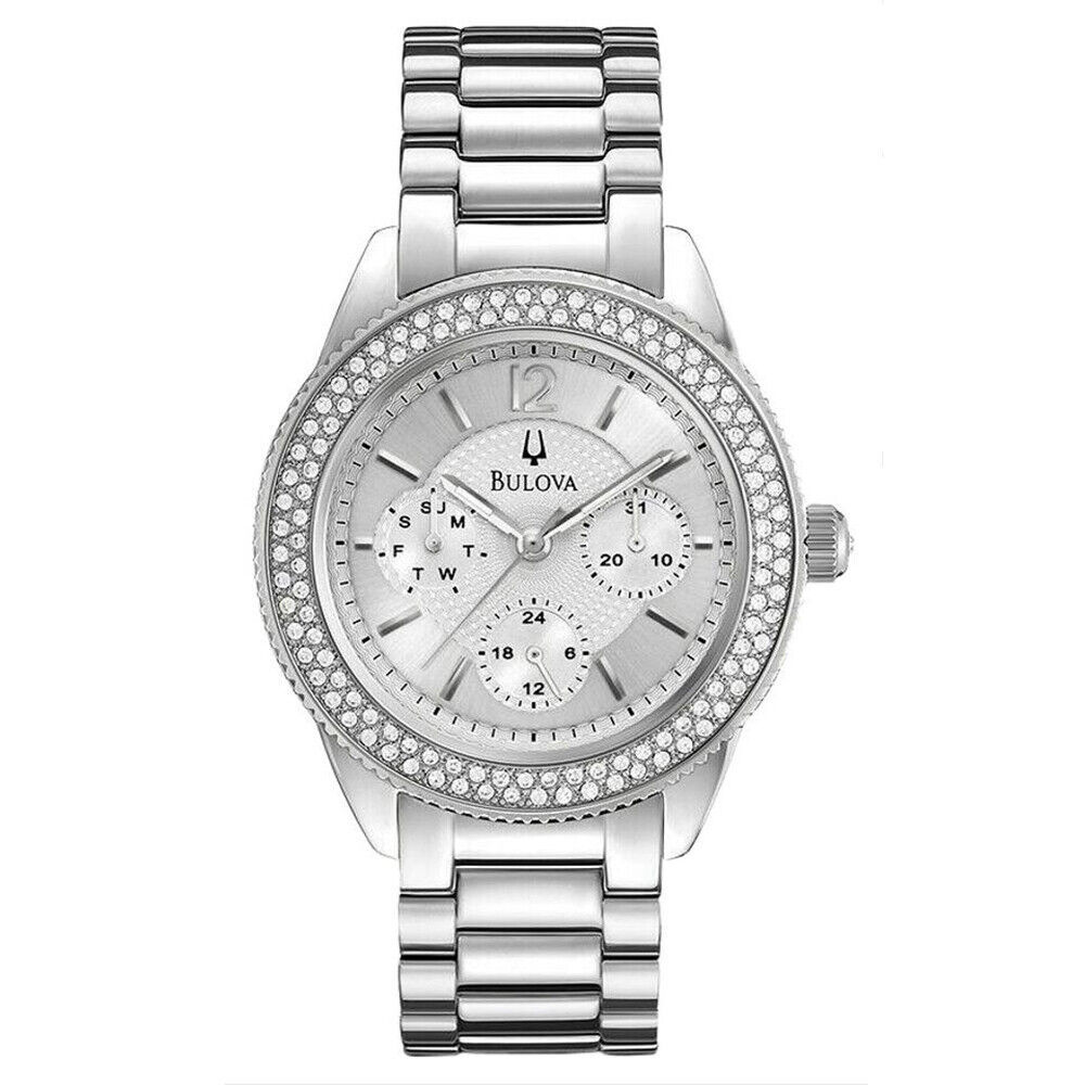Bulova Silver Women's Watch - 96N102 for sale online | eBay