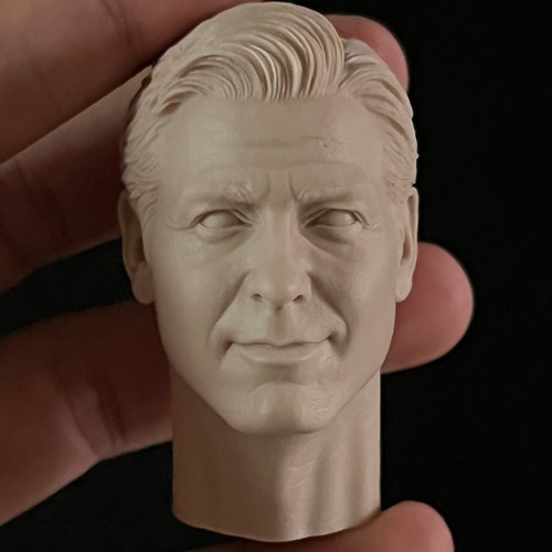 1:6 George Head Sculpt Carved For 12" Male Action Figure Body Toys | eBay