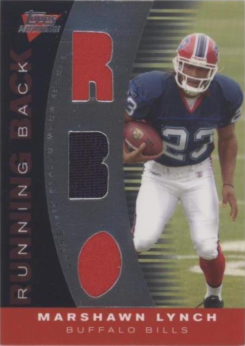 2007 Topps Performance - Skill Sets Triple Relics Running Backs ...