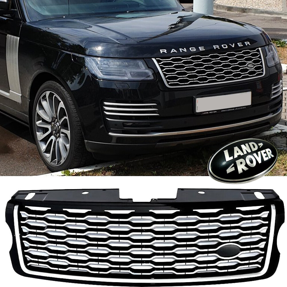 GRILL FOR 2013-17 Range Rover L405 Vogue 2018 FACELIFT UPGRADE STYLE ...