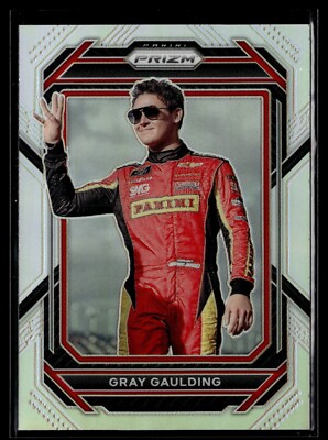 2023 Panini Prizm Racing Silver #78 Gray Gaulding | eBay