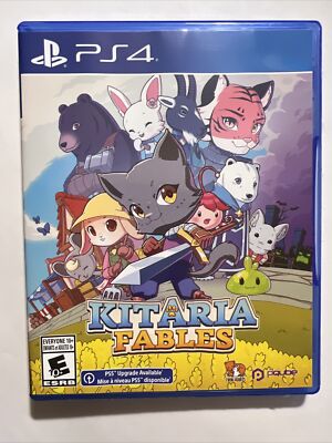 Kitaria Fables (PlayStation 4 PS4 / PS5 Upgrade) USED with Case - WORKS ...