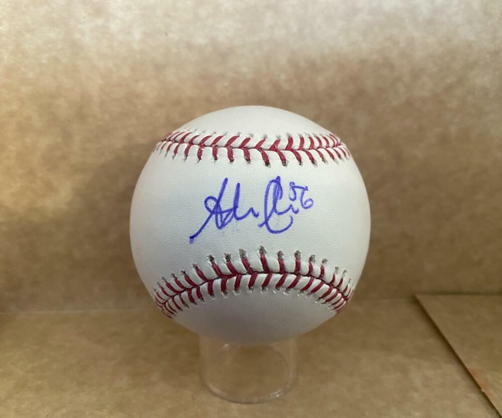 ADRON CHAMBERS ST. LOUIS CARDINALS SIGNED AUTOGRAPHED M.L. BASEBALL W ...
