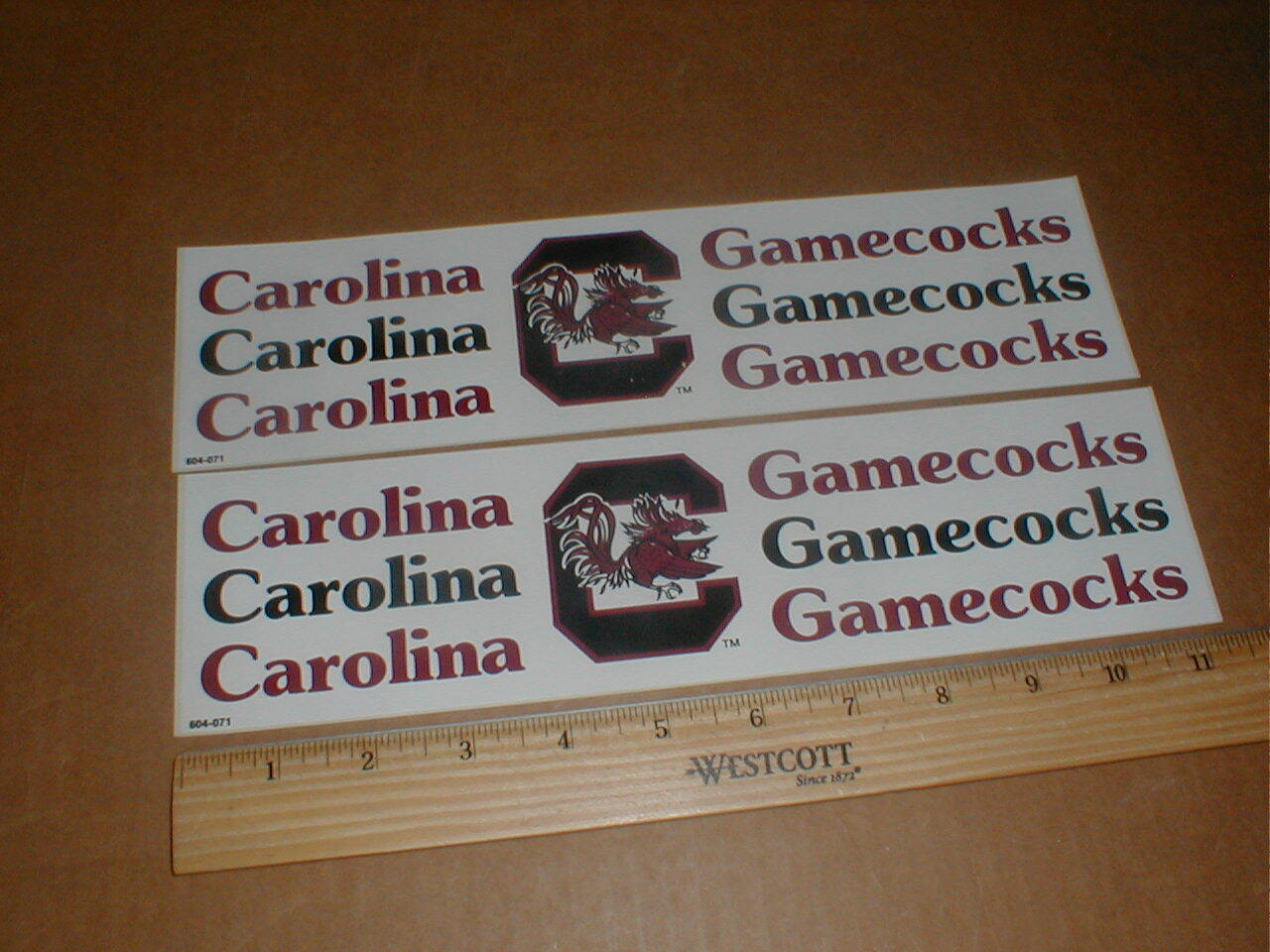 University of South Carolina Gamecocks Recipe Cookbook Decal Sticker ...