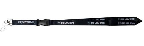 Dodge Ram Raptor Lanyard Neck Strap Keychain Officially Licensed ...
