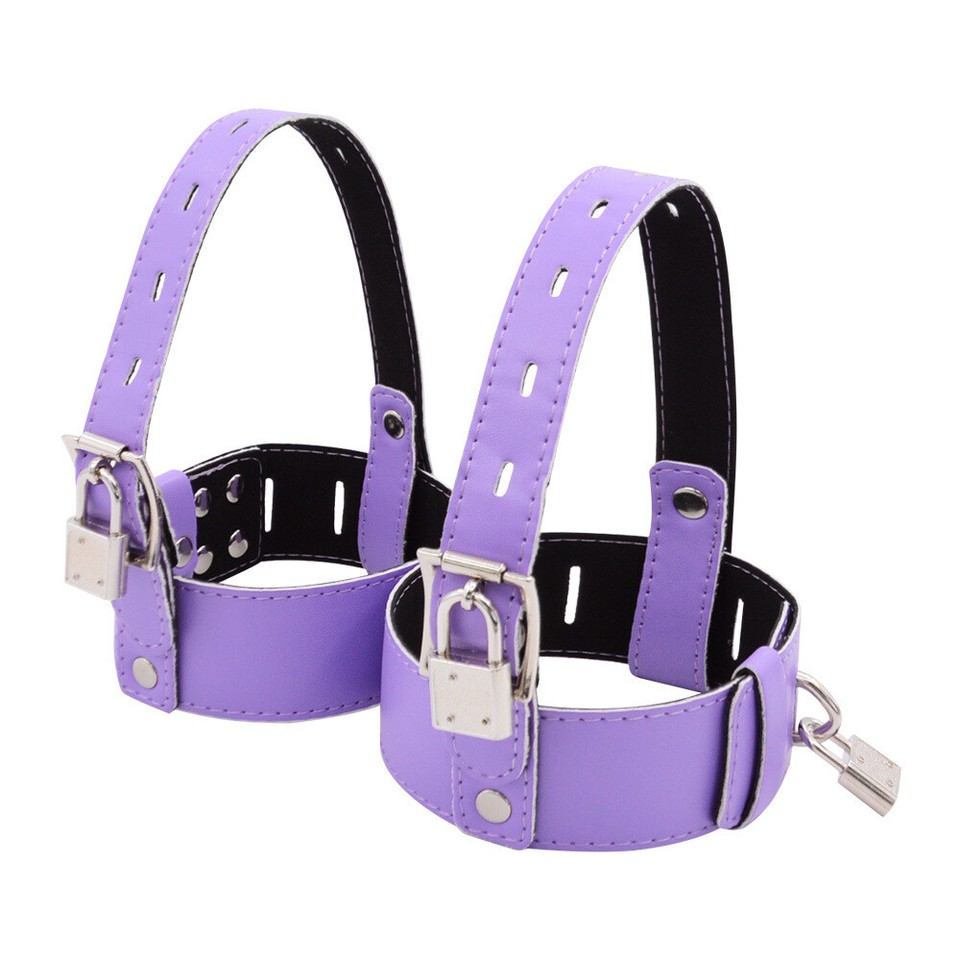 1 Pair High Heels Locking Belt Positioning High-Heeled Shoes Restraints ...