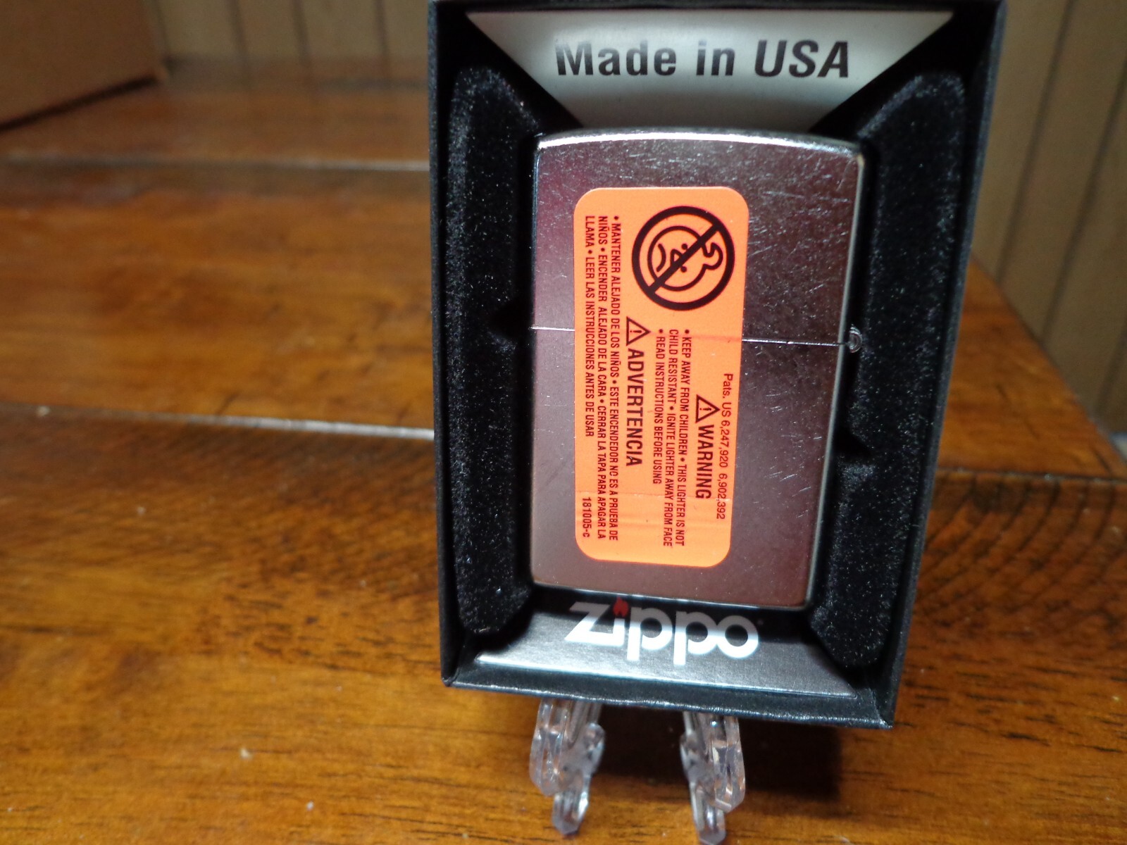 ZIPPO RETRO MOVIE SNACKS HOTDOG POPCORN SODA CARTOON ZIPPO LIGHTER MINT ...