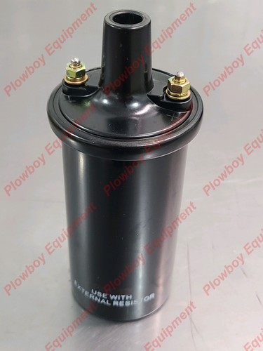 12 Volt IGNITION COIL for Massey Ferguson Gas Tractor W/ EXTERNAL ...