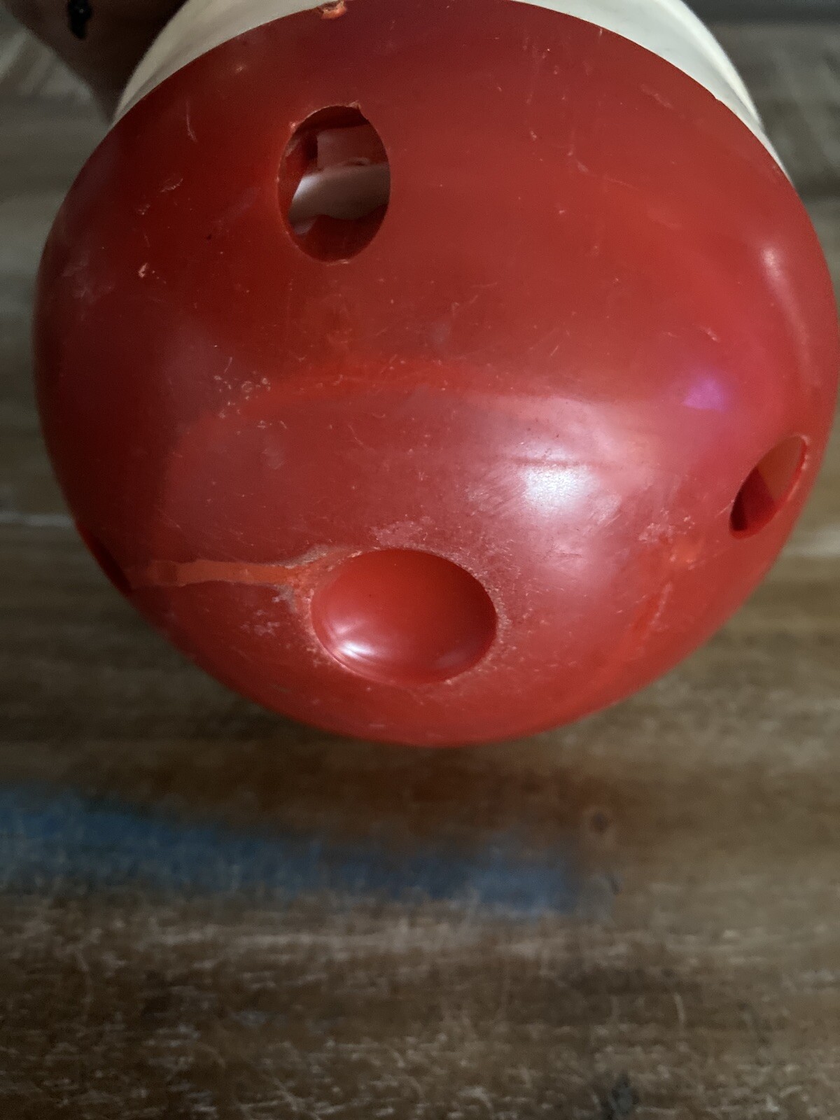 Vintage Unmarked Roly Poly Wobble CLOWN Baby Toy Bell Sound | eBay