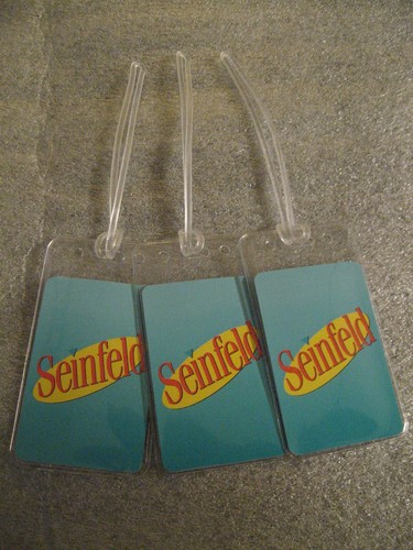 Jerry Seinfeld Comedy Television Series Vintage Playing Card Luggage ...