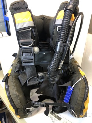 A.P. Valves Buddy Commando BCD Stab Buoyancy compensator Large Diving ...