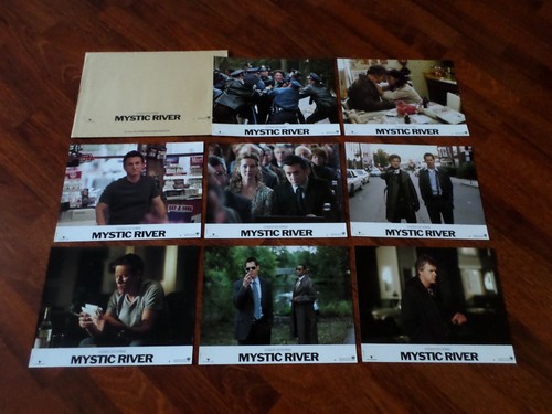 EASTWOOD / PENN / BACON / MYSTIC RIVER / 8 PHOTOS | eBay