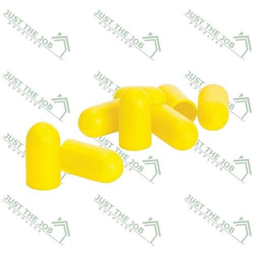 Scaffold Clamp Fitting Caps 12mm Thread Protectors - Site Safety Yellow ...