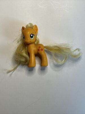 My Little Pony G4 - Applejack Small Figure Hasbro | eBay