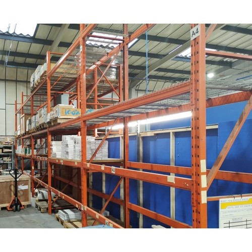Used Redirack Pallet Racking 5 Bay Run 4420mm Height | eBay